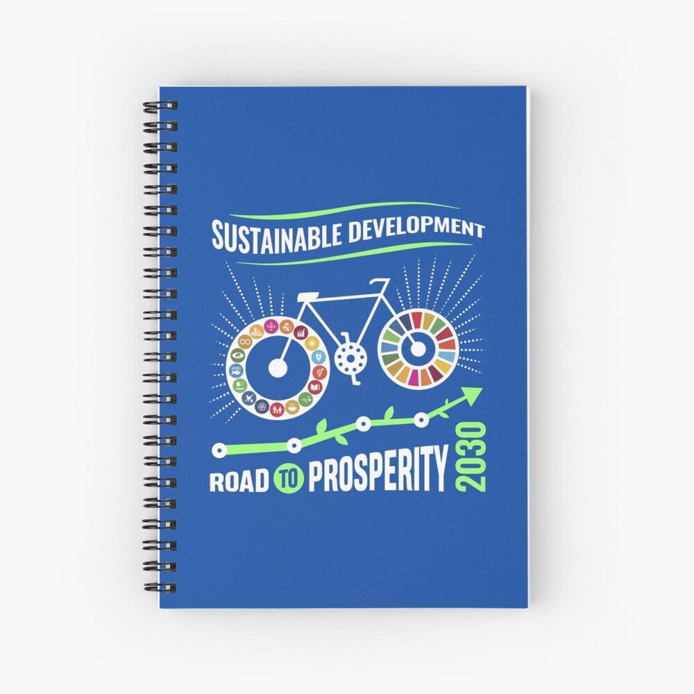 "Sustainable Development Goals UN SDGs" Spiral Notebook for Sale by ...
