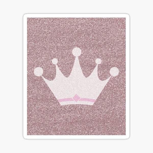 "Princess crown" Sticker for Sale by Alou93 | Redbubble