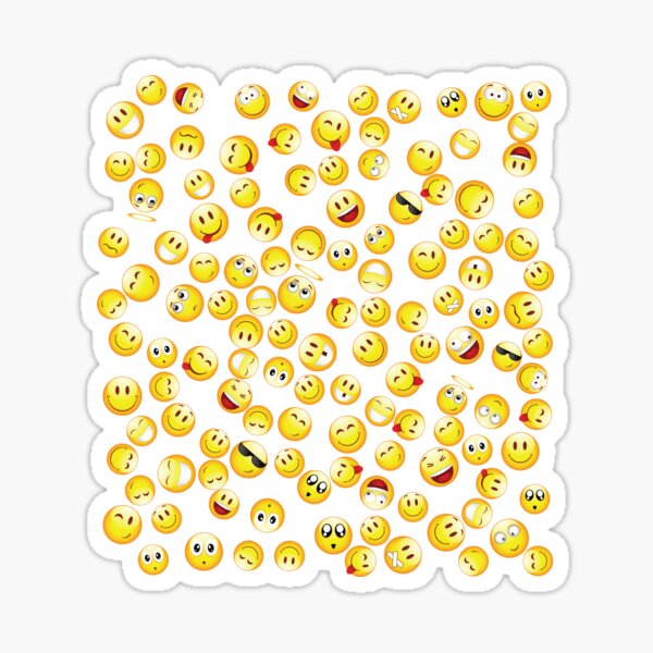 "smile face" Sticker for Sale by mashmosh | Redbubble