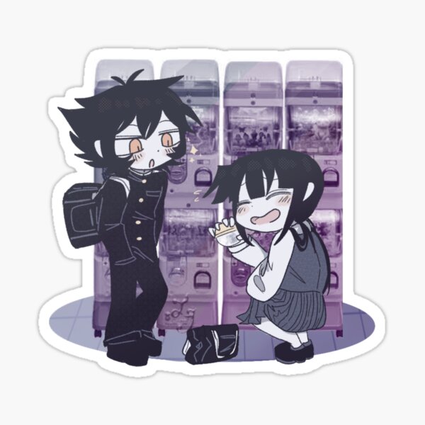 "Gacha machine " Sticker for Sale by NadaNoodle | Redbubble
