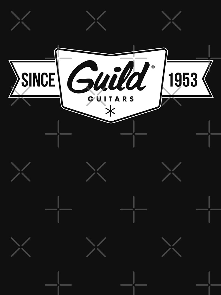 "Guild vintage logo" T-shirt for Sale by virnupok | Redbubble | guild t ...