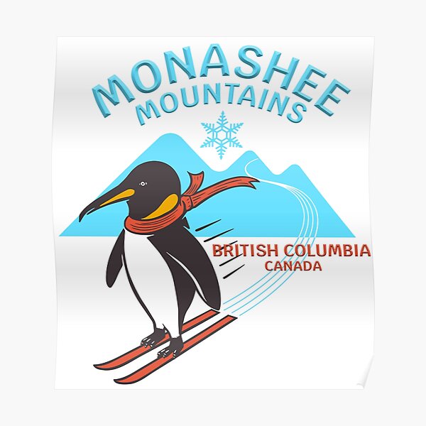 "Monashee Mountains, British Columbia, Canada" Poster by positiveimages ...