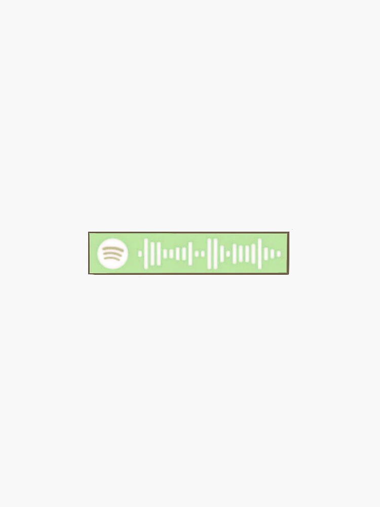 "Harry Styles Kiwi Spotify Code" Sticker for Sale by scalzone0523 ...