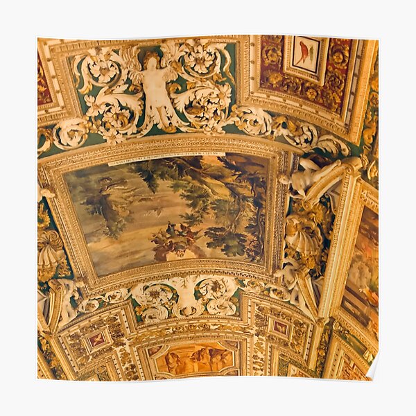 "The Sistine Chapel" Poster by ManuelasDesigns | Redbubble