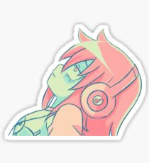 Watamote Stickers | Redbubble