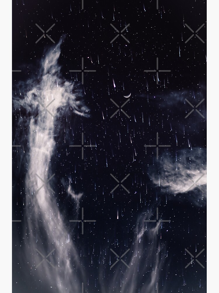 "Falling stars II" Sticker for Sale by va103 | Redbubble