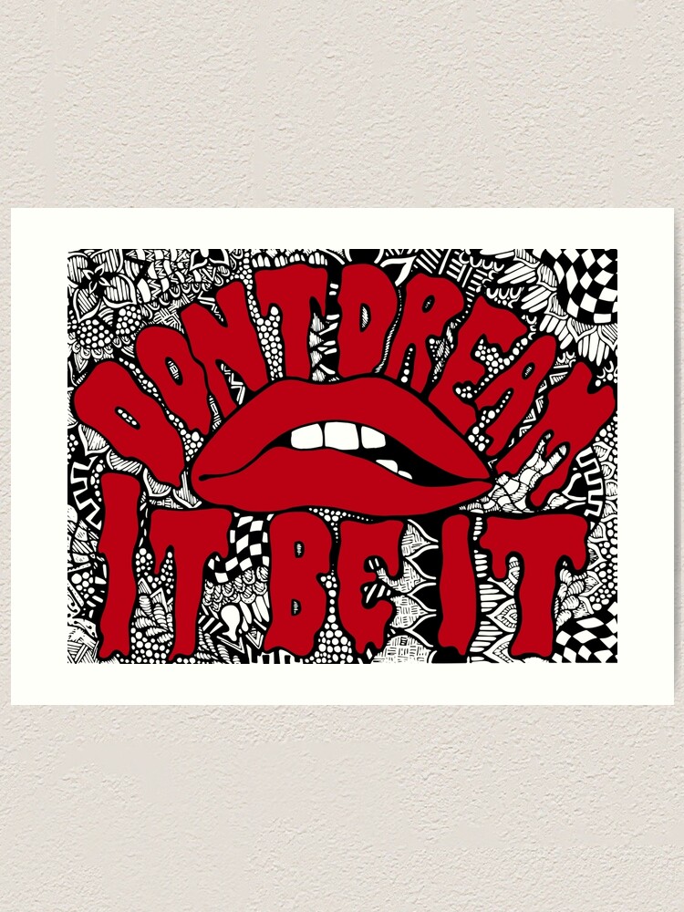 "Rocky Horror Picture Show Zentangle" Art Print for Sale by ...