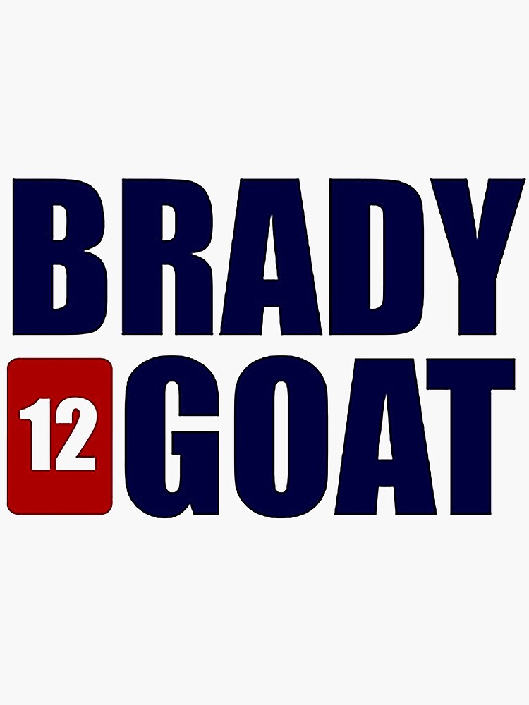 "brady " Sticker by barolibarollo | Redbubble