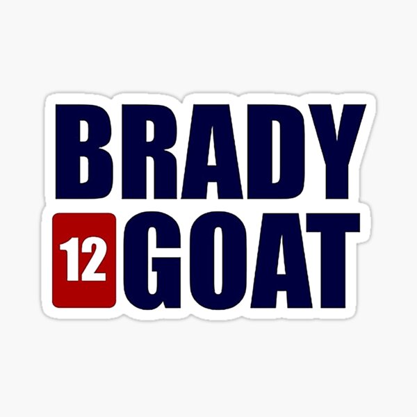 "brady " Sticker by barolibarollo | Redbubble