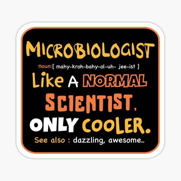 "microbiologist definition / microbiology student gift idea ...