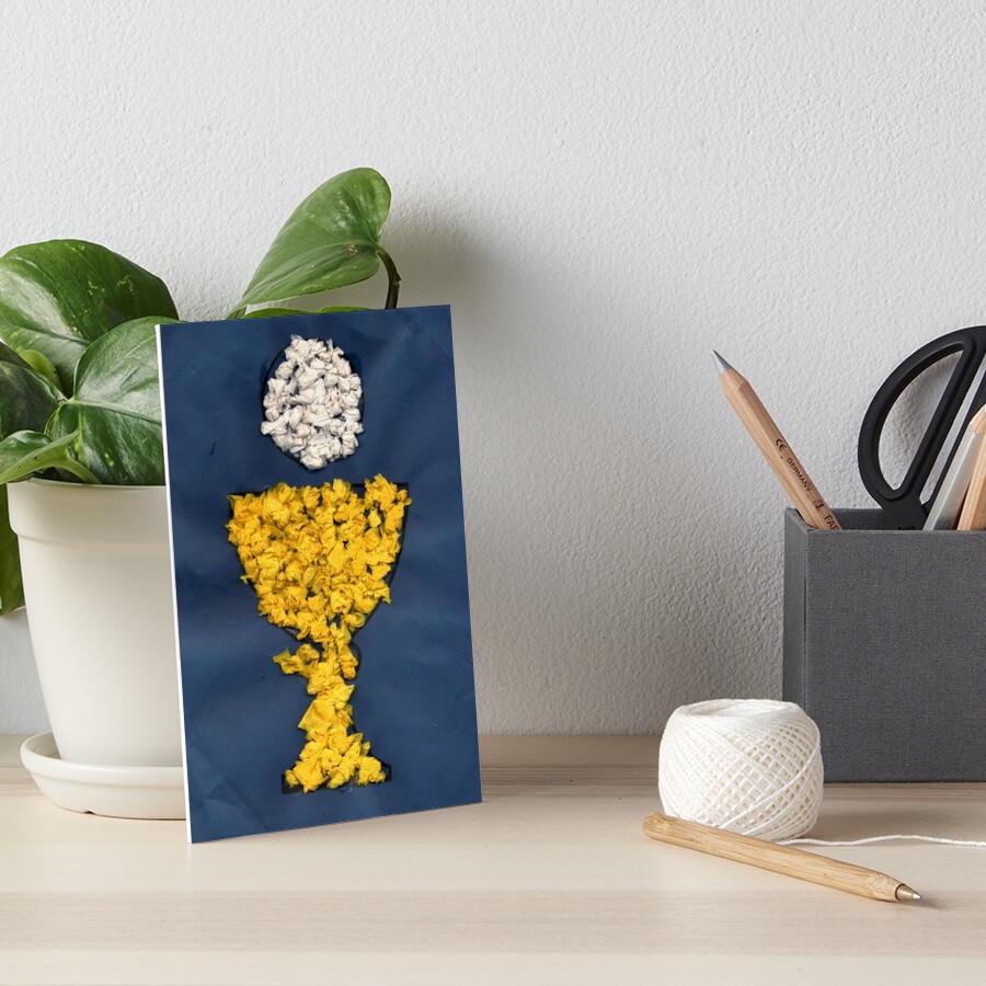 "Challis 2, child's artwork, religious" Art Board Print by ...