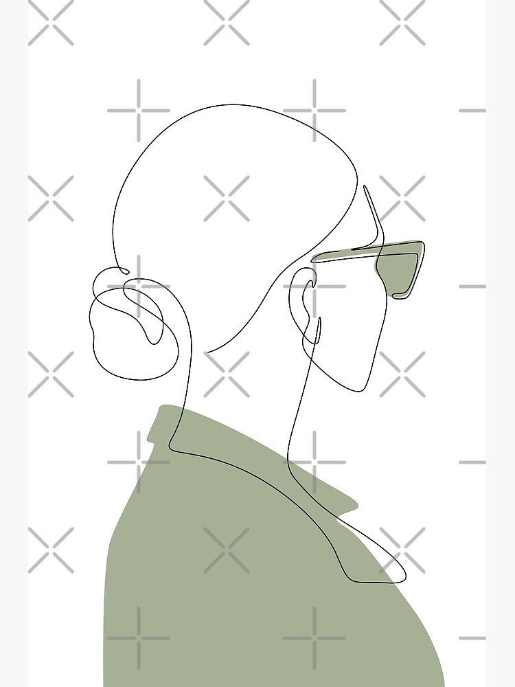 "Matcha Style Line" Art Print for Sale by ExplicitDesign | Redbubble