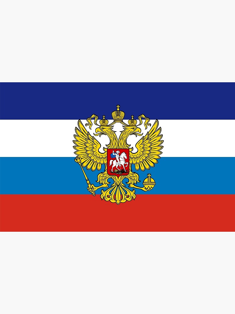 "Russia Flag Alternative Fictional" Poster for Sale by vexilografia ...