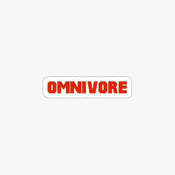 Omnivores Gifts & Merchandise for Sale | Redbubble