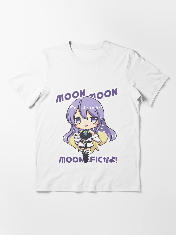 "Moonafic dayo! Hololive ID Gen 1 Moona Hoshinova!" T-shirt for Sale by ...
