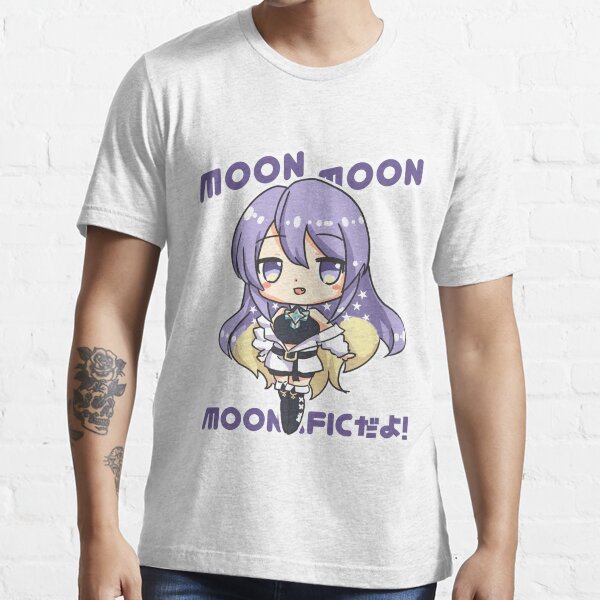 "Moonafic dayo! Hololive ID Gen 1 Moona Hoshinova!" T-shirt for Sale by ...