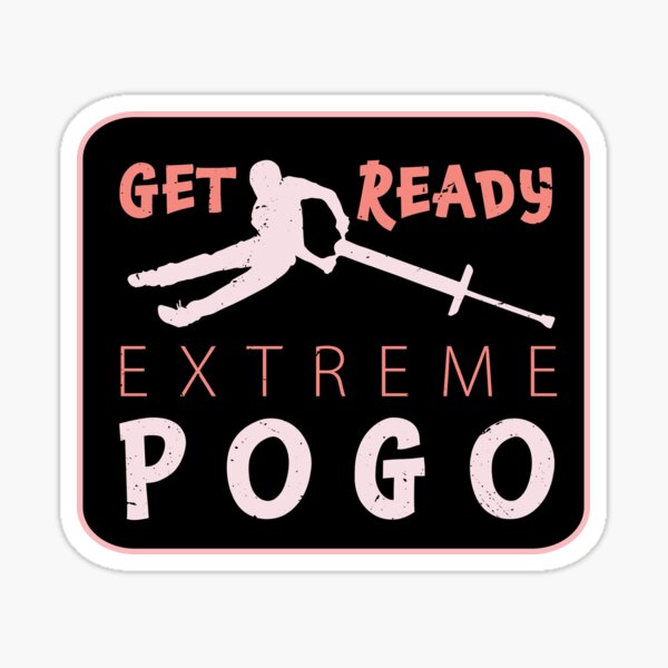 "Get Ready, Extreme Pogo jumping exercise equipment extreme sports pogo ...