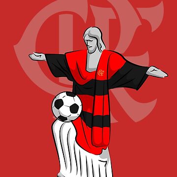 "Flamengo" Sticker for Sale by BennyBearProof | Redbubble