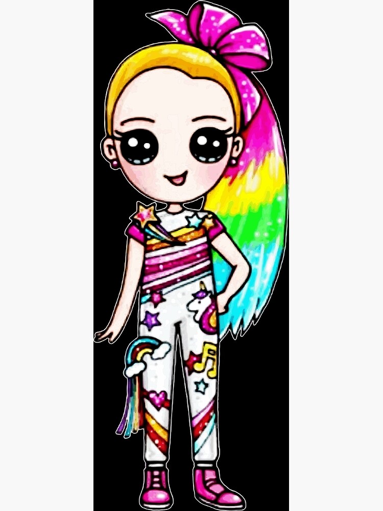 Jojo siwa 01 Premium Matte Vertical Poster sold by Ian Stevanovich ...