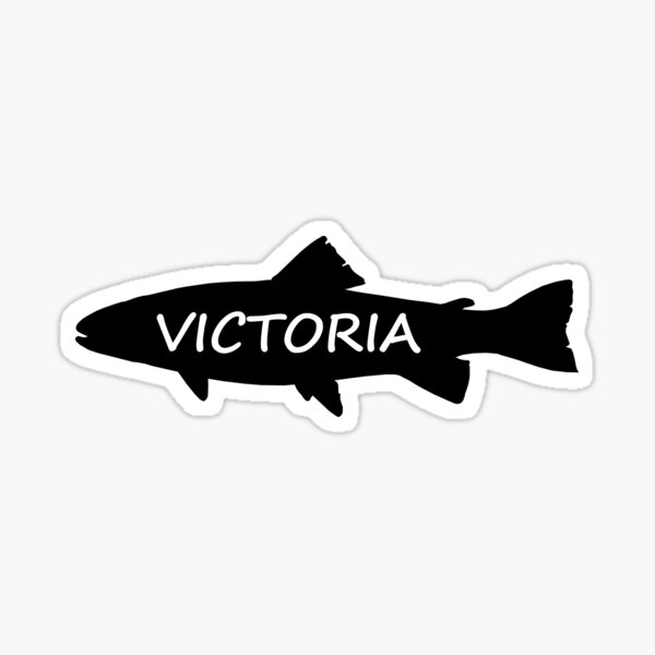 "Victoria Fish" Sticker for Sale by gulden | Redbubble