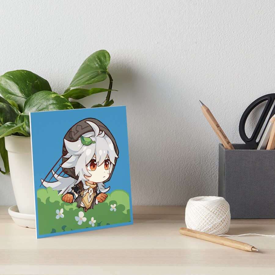 "Genshin Impact - Chibi Razor in Slime Paradise Event" Art Board Print ...
