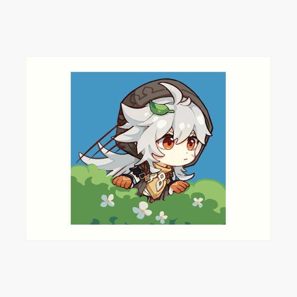 "Genshin Impact - Chibi Razor in Slime Paradise Event" Art Print for ...