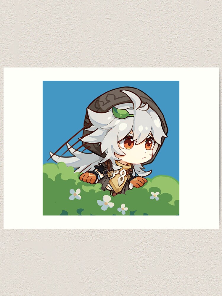 "Genshin Impact - Chibi Razor in Slime Paradise Event" Art Print for ...