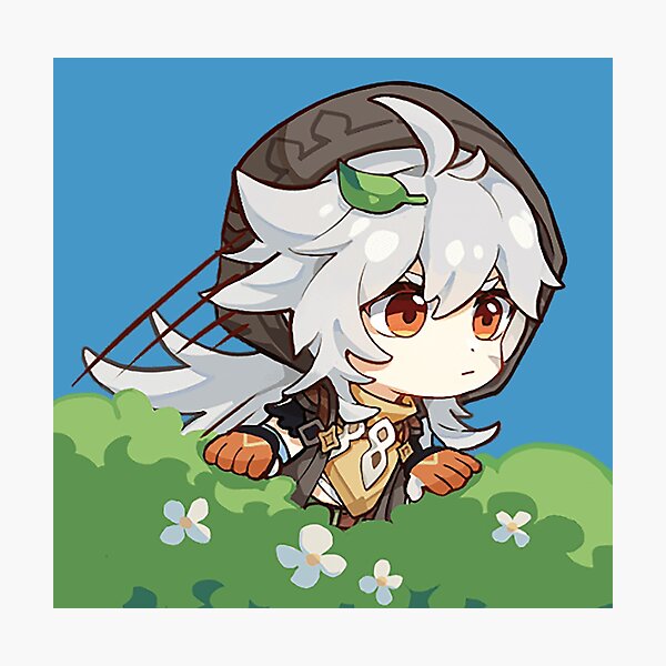 "Genshin Impact - Chibi Razor in Slime Paradise Event" Photographic ...