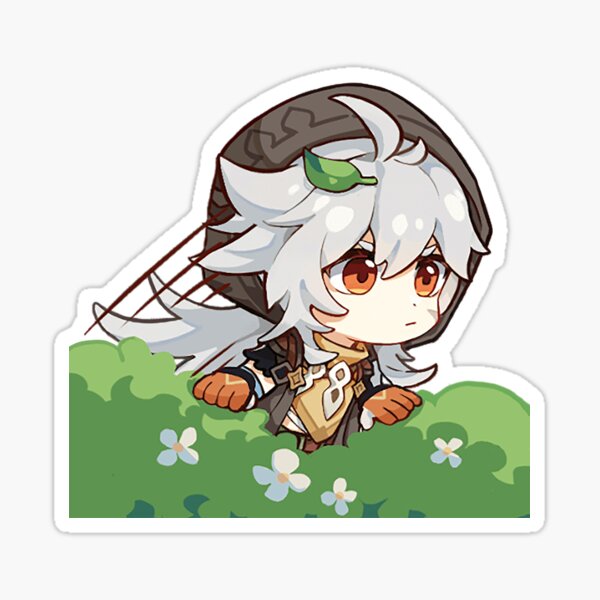 "Genshin Impact - Chibi Razor in Slime Paradise Event" Sticker for Sale ...