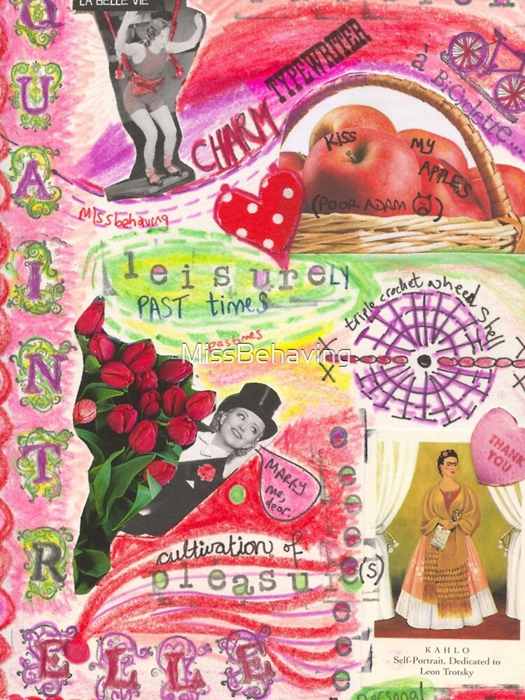 "Life as a quaintrelle" iPhone Case for Sale by MissBehaving | Redbubble