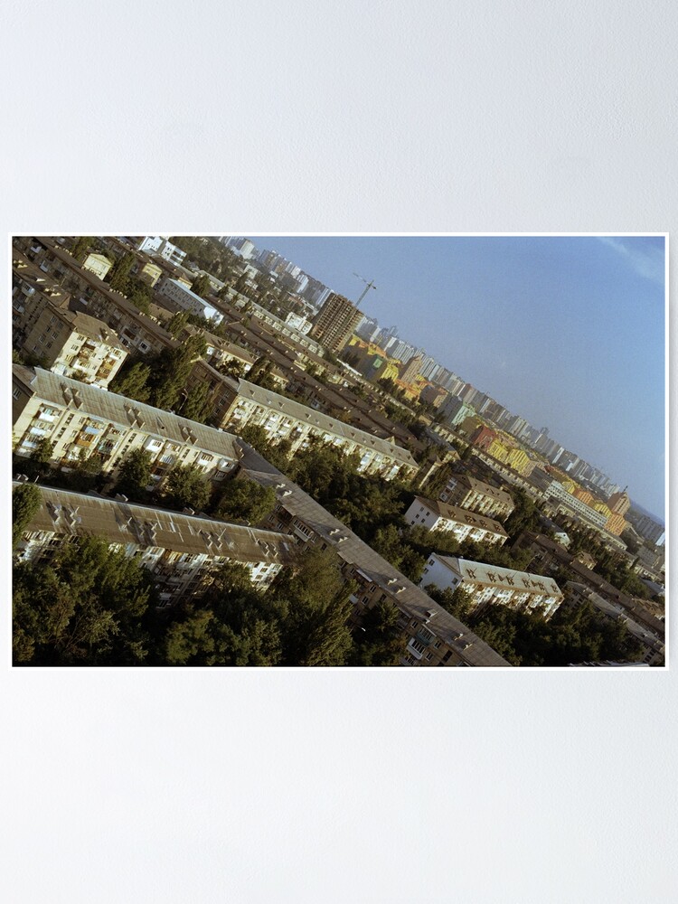 "Tilted Parallelism" Poster by smoothchampi | Redbubble