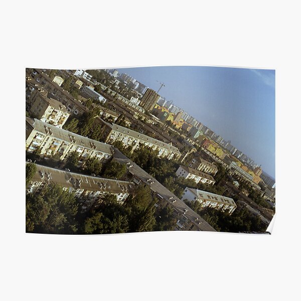 "Tilted Parallelism" Poster by smoothchampi | Redbubble