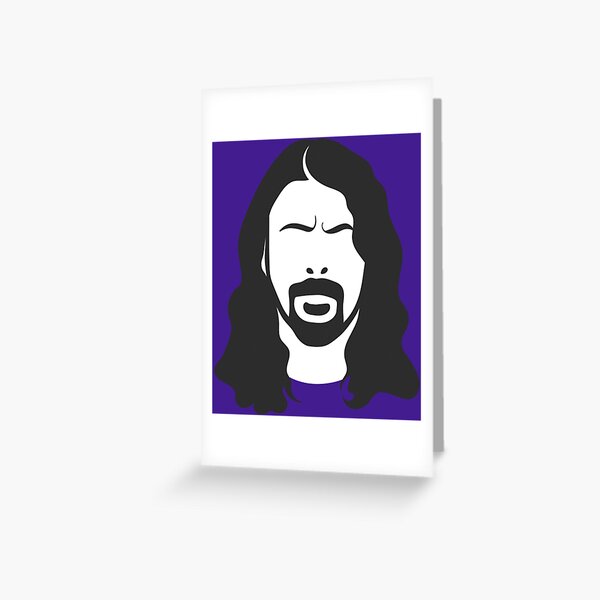 "Dave Grohl I lovd dave grohl" Greeting Card for Sale by Kaosuyee ...