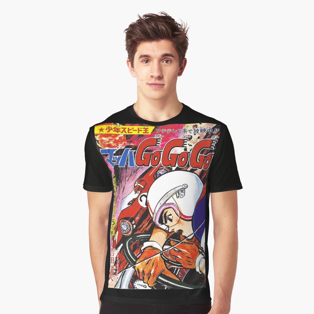 "Mach Go Go Go Speed Racer" Sticker for Sale by PopFanShop | Redbubble