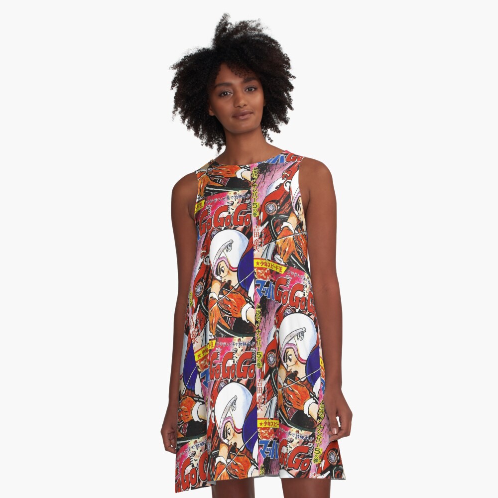 "Mach Go Go Go Speed Racer" Sticker for Sale by PopFanShop | Redbubble