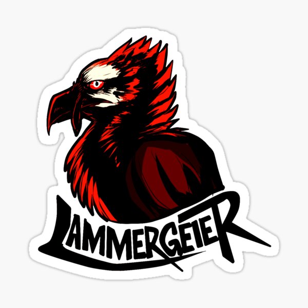 "bone eater" Sticker by critical-error | Redbubble