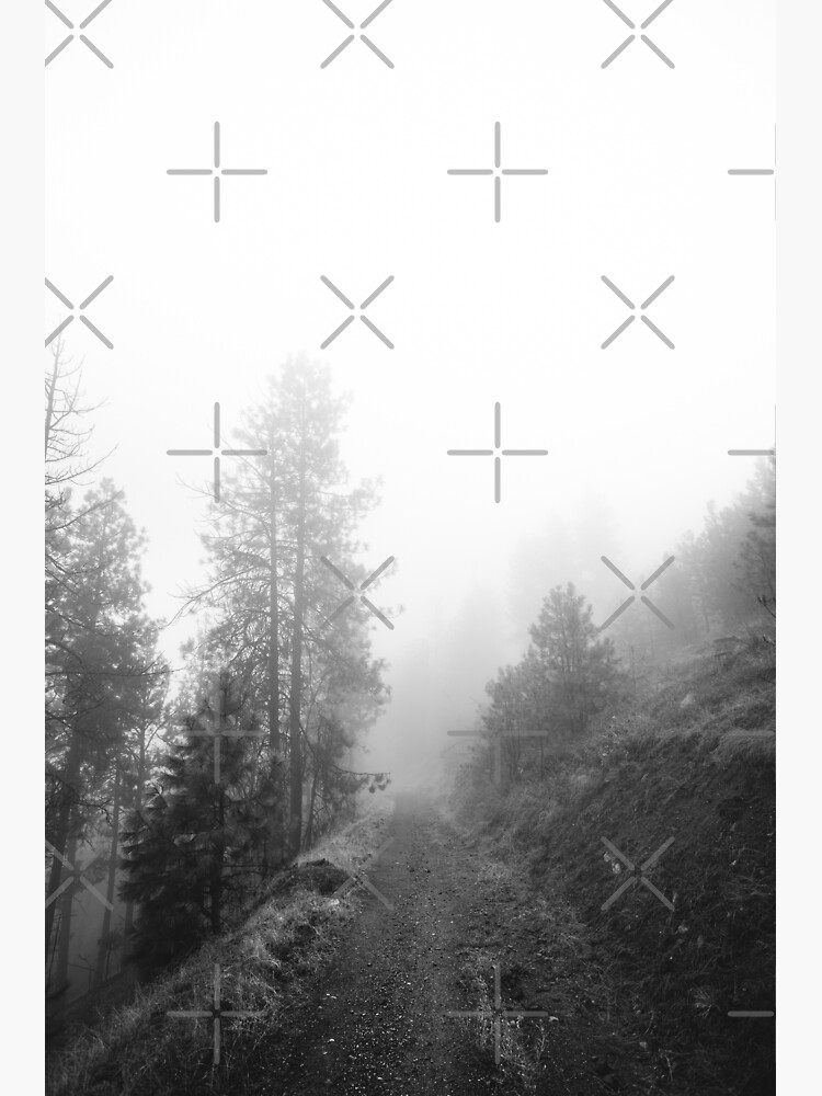 "October Fog" Sticker by va103 | Redbubble