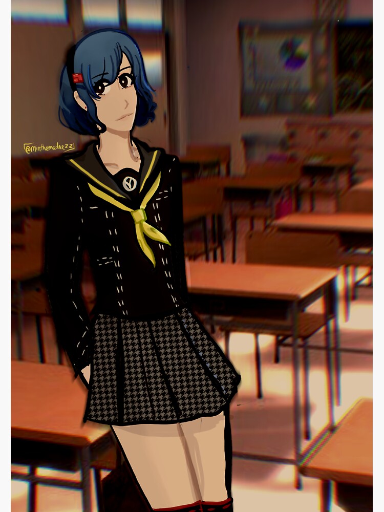 "Aika Nakamura Yaso High" Sticker for Sale by MintheMadnezz | Redbubble