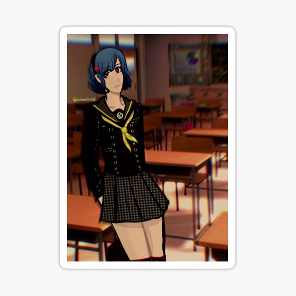 "Aika Nakamura Yaso High" Sticker for Sale by MintheMadnezz | Redbubble