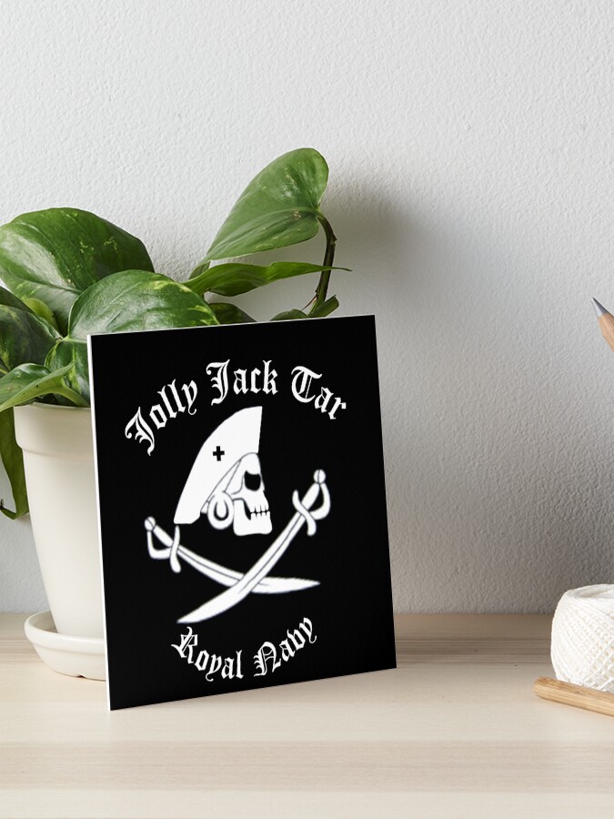 "Jolly Jack Tar" Art Board Print for Sale by skanner30 | Redbubble
