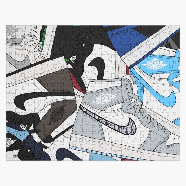 Michael Jordan Jigsaw Puzzles | Redbubble