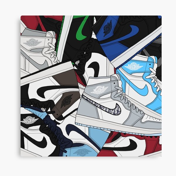 Jordan Canvas Prints | Redbubble