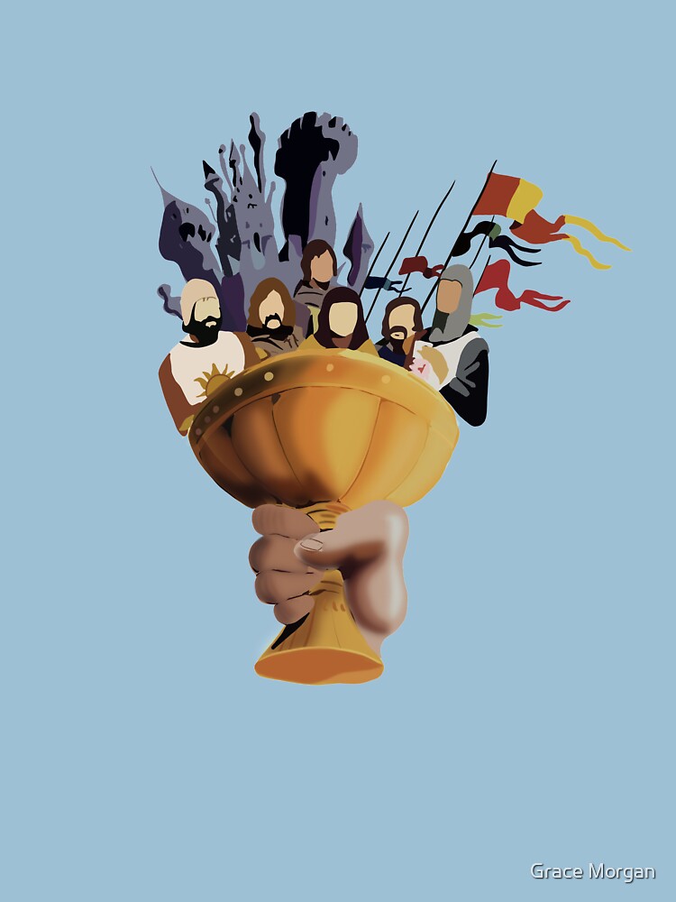 "Monty python " T-shirt for Sale by gracesmorgan | Redbubble | cult ...