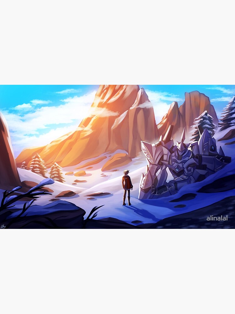 "Rean and Valimar" Photographic Print for Sale by alinalal | Redbubble