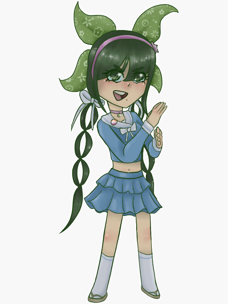 "tenko" Sticker for Sale by pinksmiledraws | Redbubble
