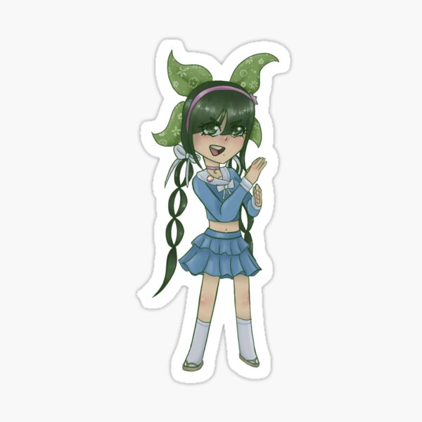 "tenko" Sticker for Sale by pinksmiledraws | Redbubble