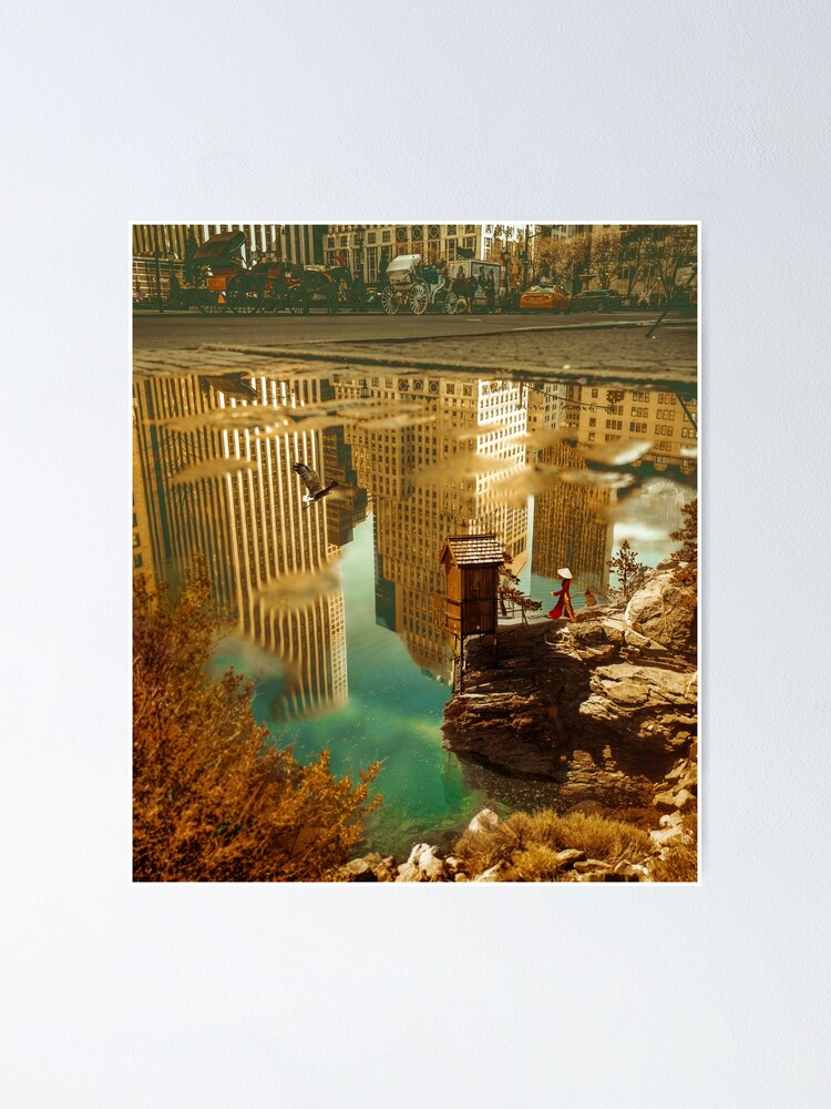 "Worlds with different perspectives" Poster by numangg | Redbubble