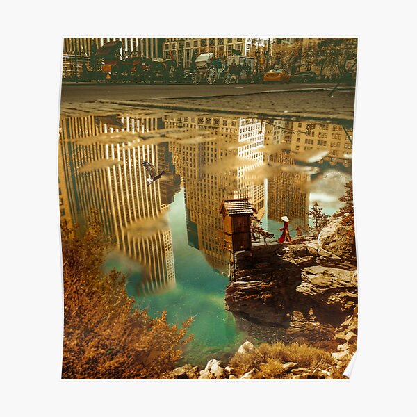 "Worlds with different perspectives" Poster by numangg | Redbubble