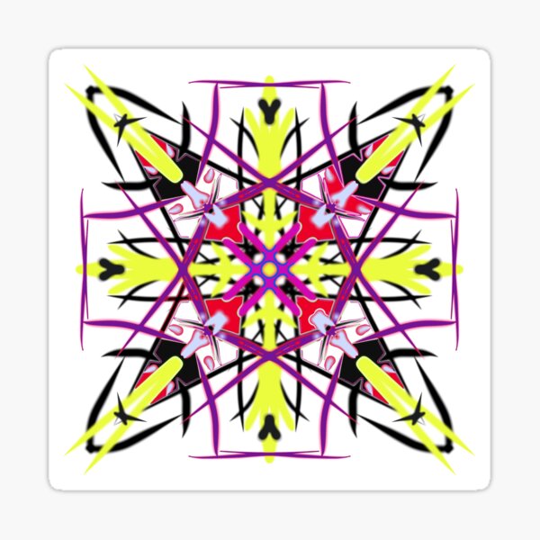 "Culture Design " Sticker by MuchsinUsman | Redbubble