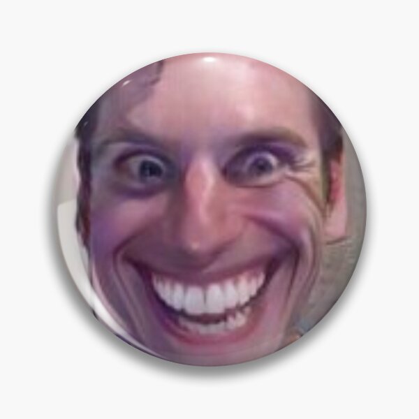 "JERMA WHEN THE IMPOSTOR IS SUS FACE" Pin for Sale by papa-zoinks ...